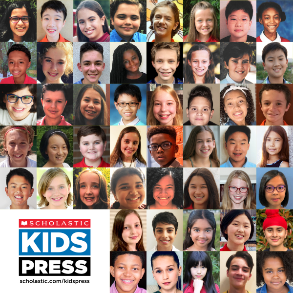 A Letter From the Editor: Kids Press Turns 20 | Kid Reporters' Notebook | Scholastic Inc.